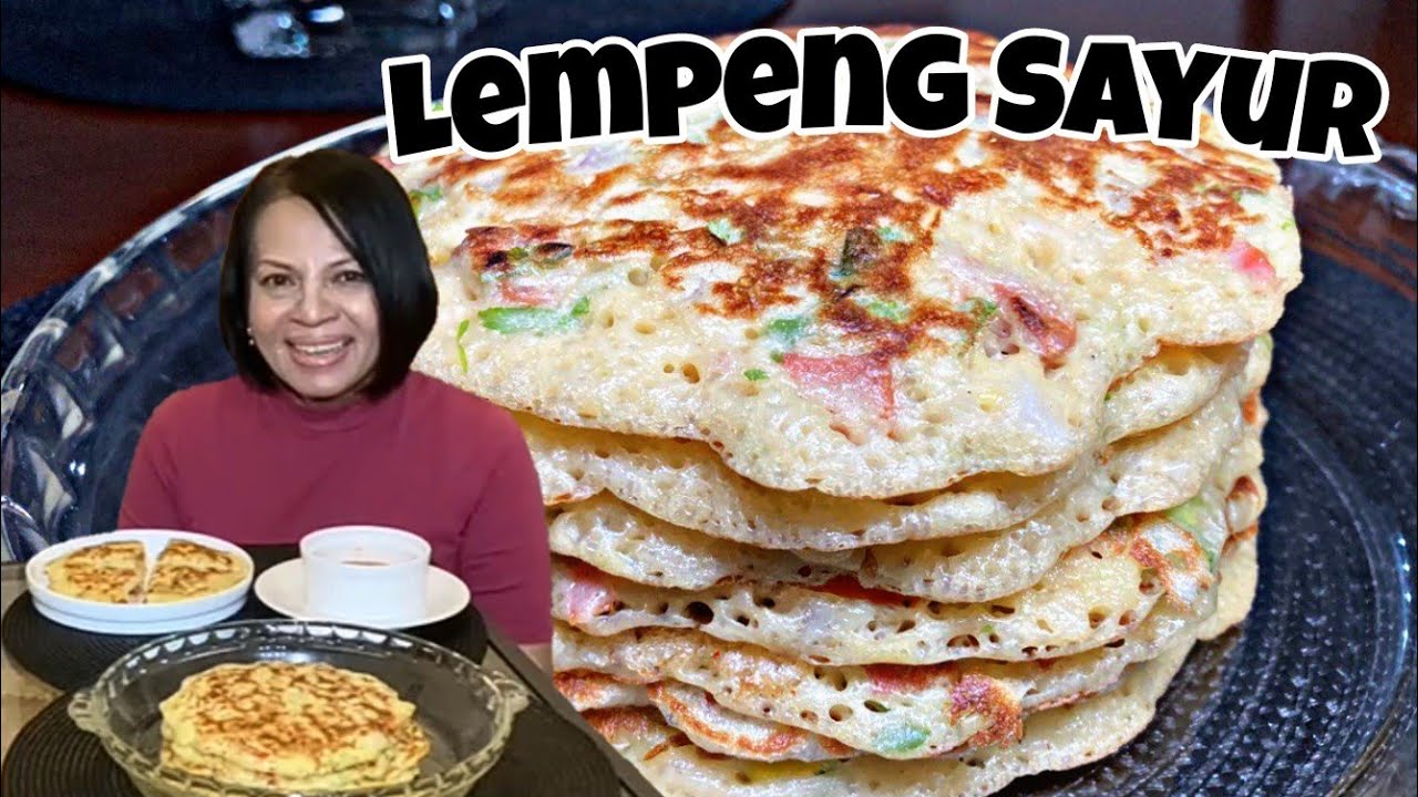 Effa Rizan - LEMPENG SAYUR (VEGE PANCAKE) ! - YouTube
