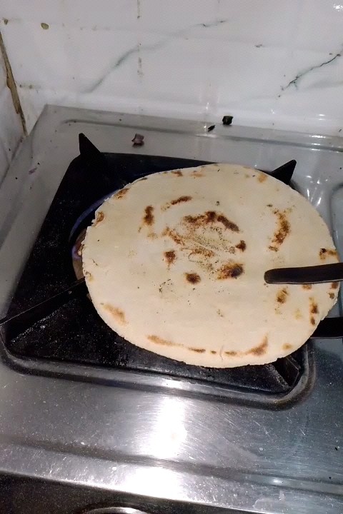 easy method rice flour roti making/chabal ke aate ki roti/simple method ...