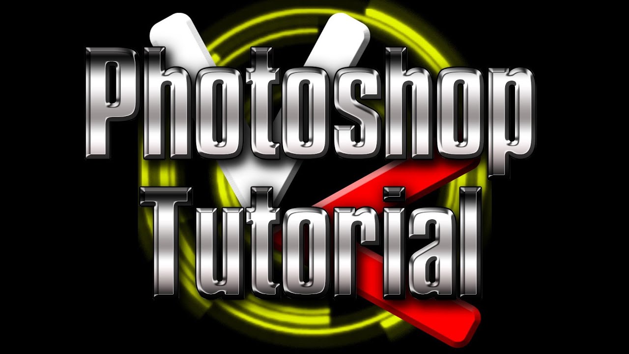 Photoshop: Text Shapes and Font Paths Tutorial - YouTube