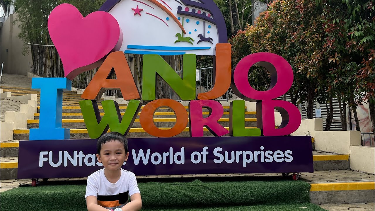 Let’s explore Anjo World 🎡🎠 - YouTube