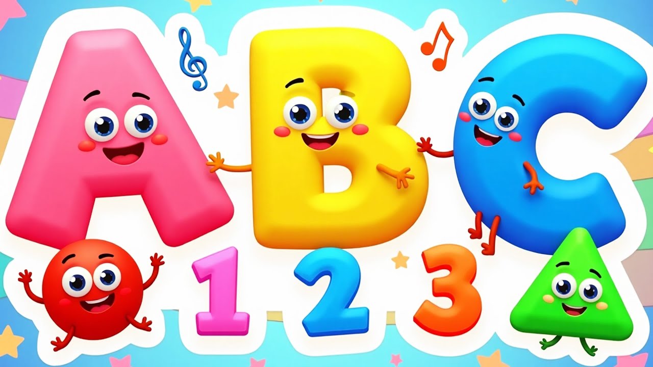 Preschool Learning activities for 3 year olds at home | Learn ABC ...