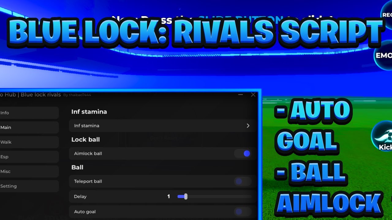 [NEW OP] Blue Lock: Rivals Script Pastebin - (ROBLOX) *Auto Score ...