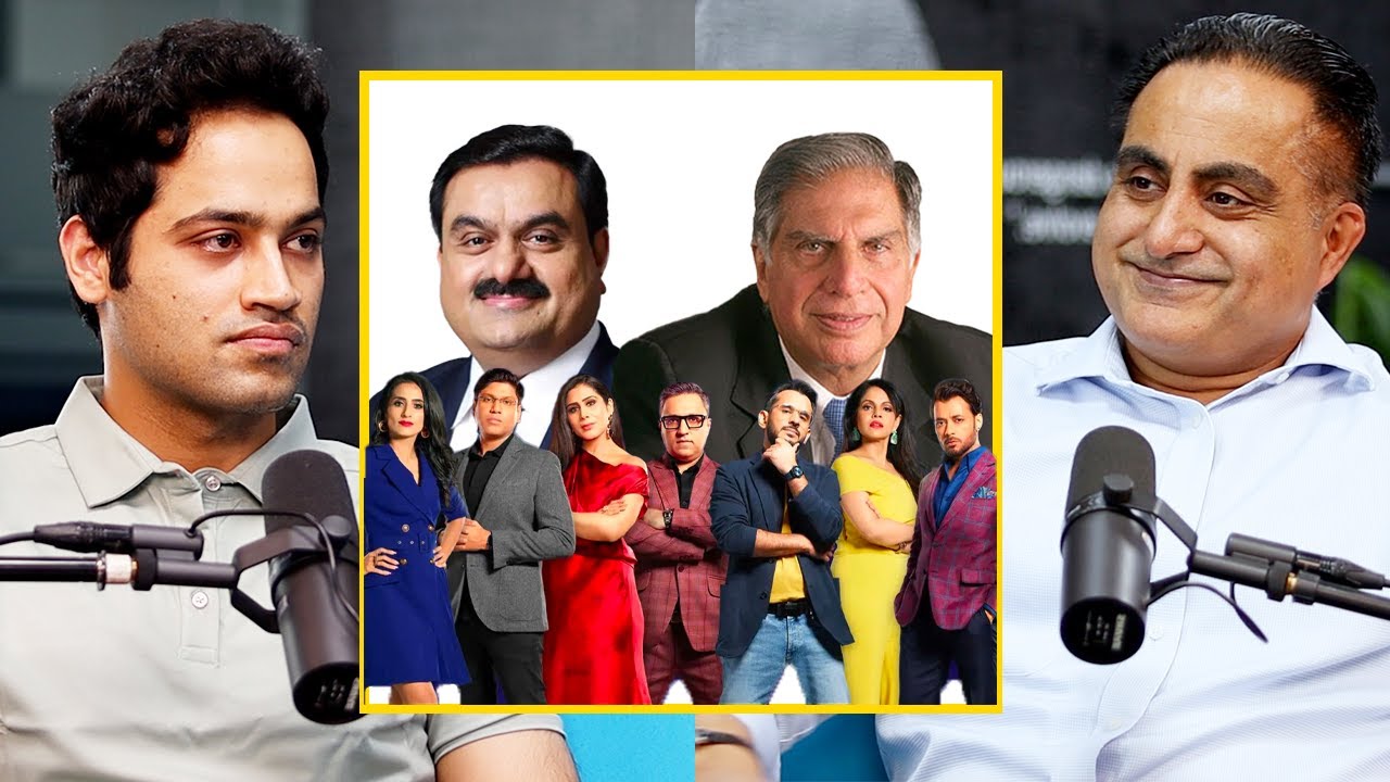 India's TOP VC Firm Founder Explains Life Of An Angel Investor - Avnish ...