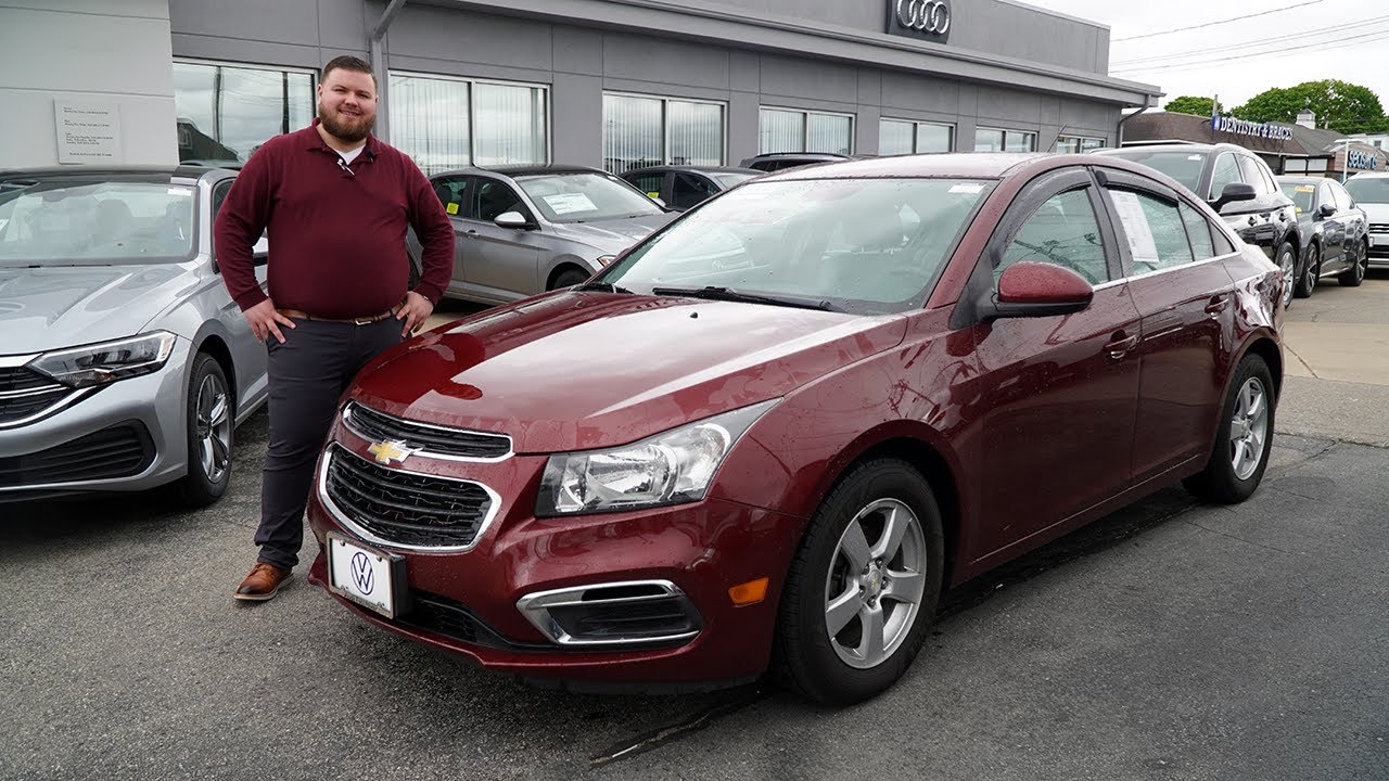 2015 Chevy Cruze Siren Red | Video Tour with Aiden - YouTube