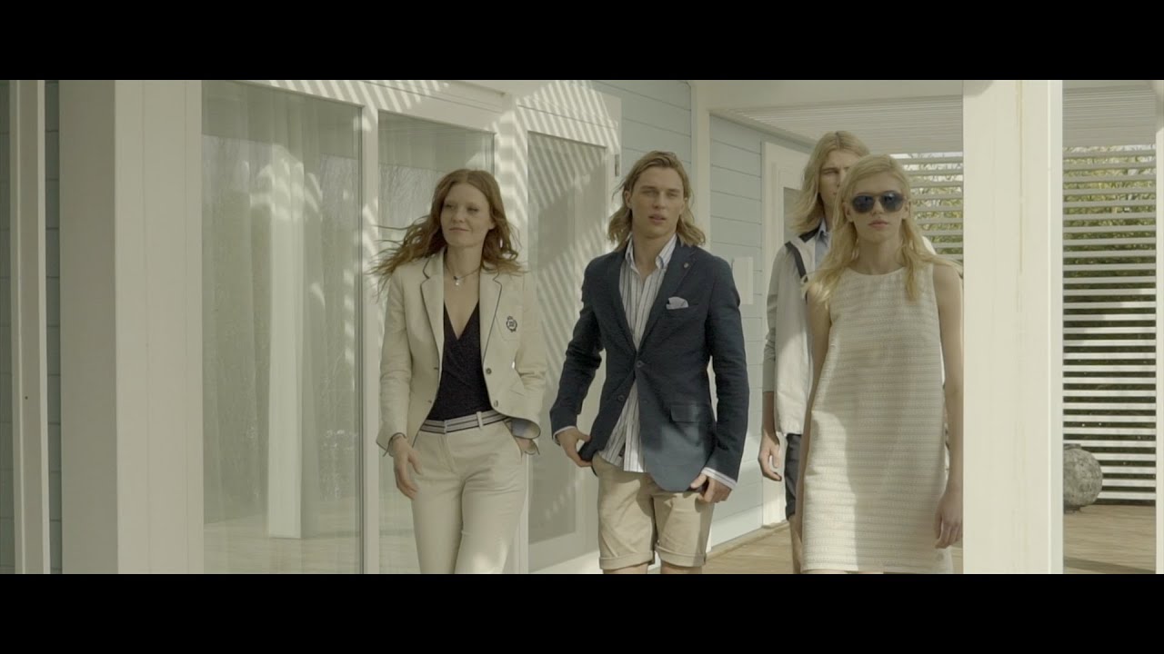 Spring Summer 16 l Preppy Surf - YouTube