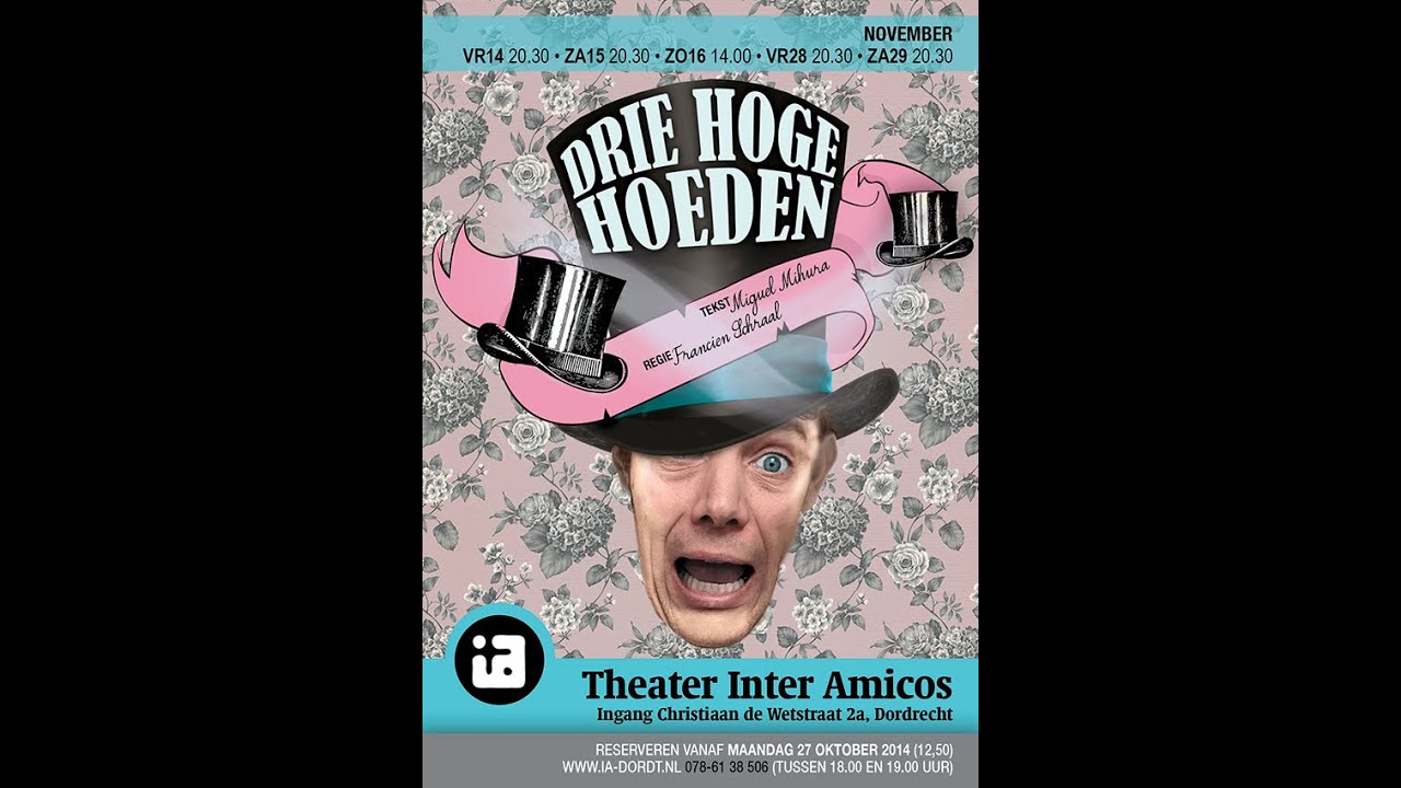 Drie Hoge Hoeden - YouTube
