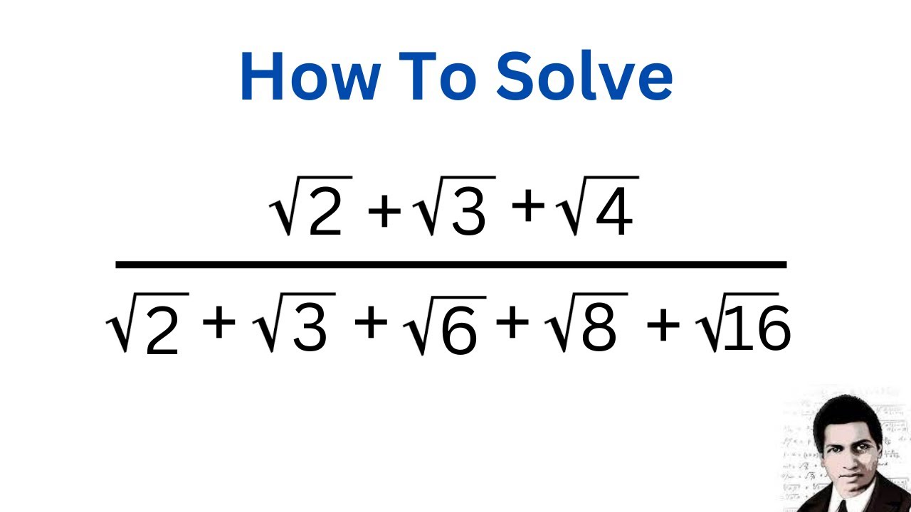 A Very Nice Radical Expression How To Simplify Radical Expression a-very-nice-radical-expression-how-to-simplify-radical-expression