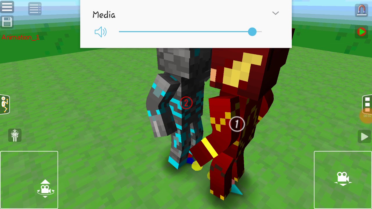 The Flash V Savitar - MINECRAFT animation - YouTube