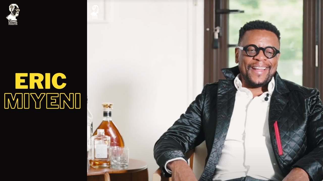 Eric Miyeni On Meeting Lionel Ngakane In Melville Johannesburg - YouTube