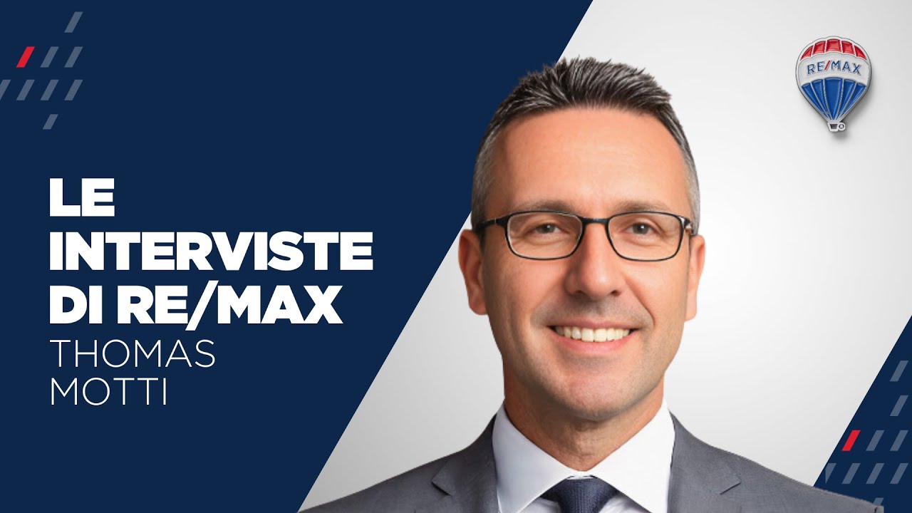 Thomas Motti RE/MAX Digital Home | Corso Agente 360 - YouTube