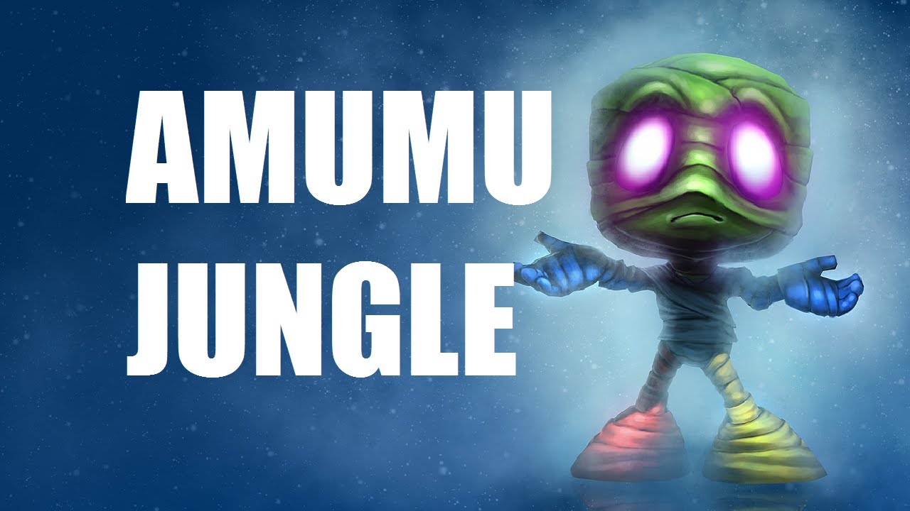 League of Legends - Amumu Jungle - Full Game Commentary - YouTube