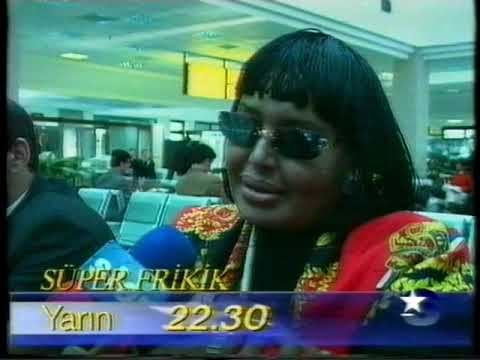 Süper Frikik - Spor Magazin Tanıtımı 10 Mart 1998 Bülent Ersoy, Sibel Can