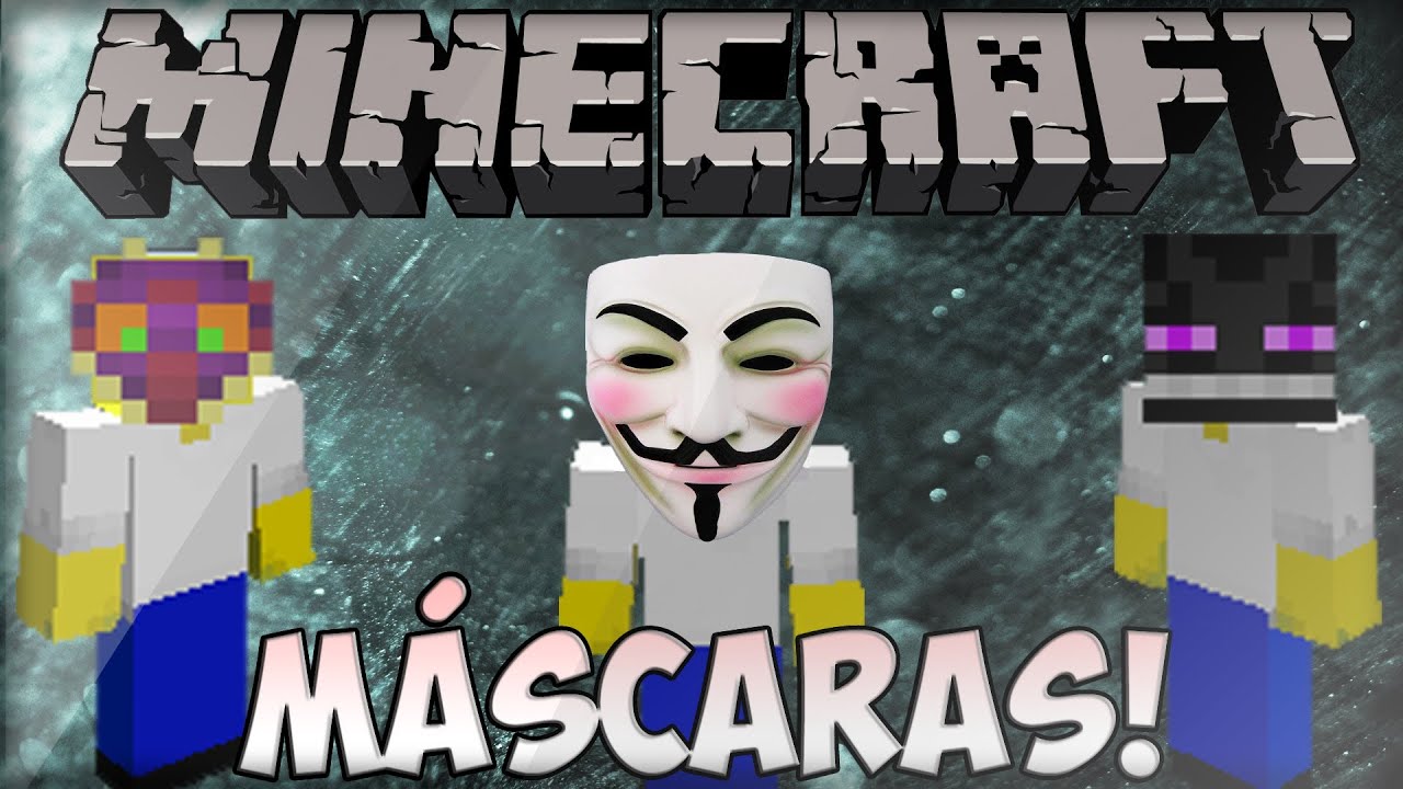 [MINECRAFT] - Máscaras de Animais! - MASK [1.3.2] - YouTube