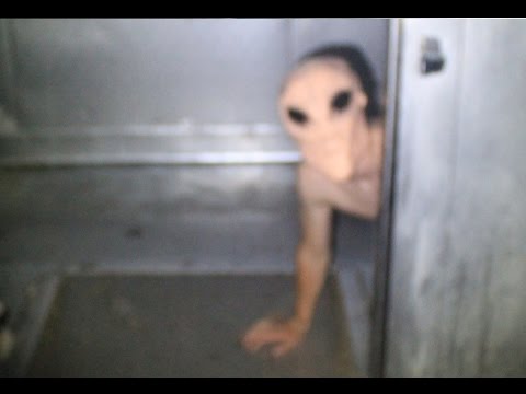Real Grey Alien caught on tape - YouTube