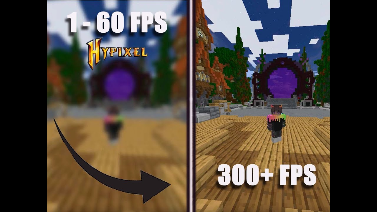 How to get better FPS for minecraft 1.8.9 on MACBOOK (300+ FPS) - YouTube