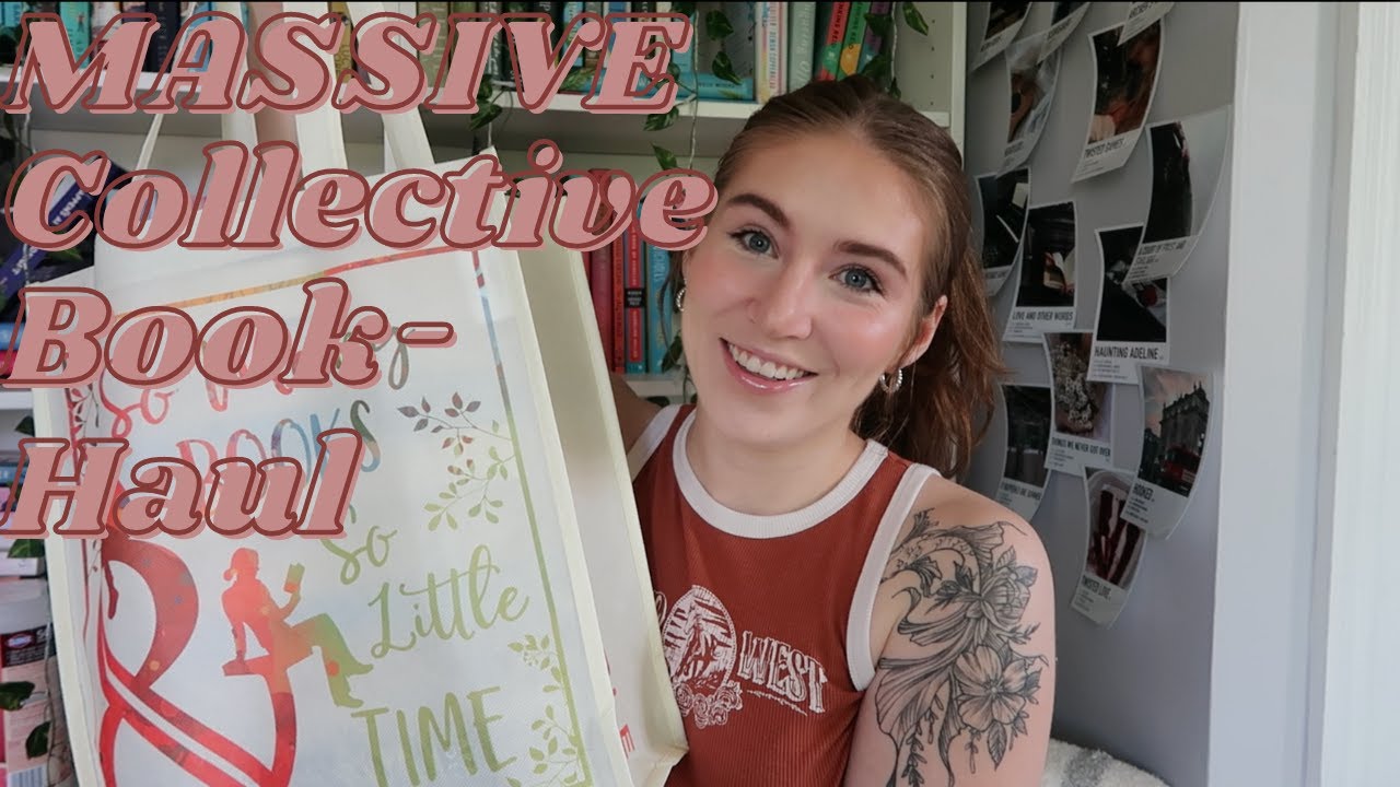 MASSIVE Collective Book Haul - YouTube