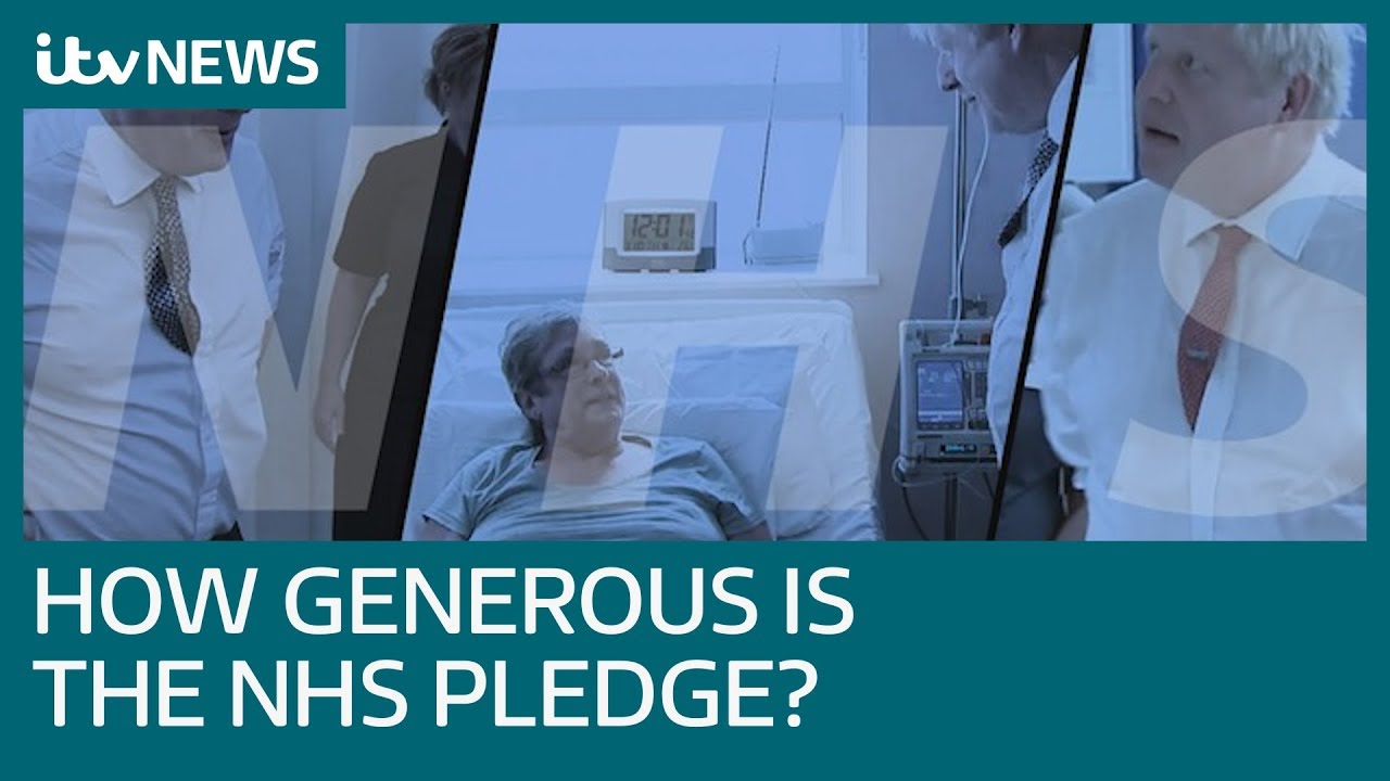 Is Boris Johnson's NHS pledge as generous as it sounds? | ITV News ...