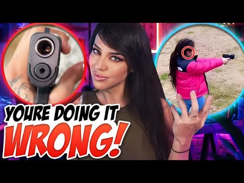 Gun Fails - You're Doing It Wrong - YouTube
