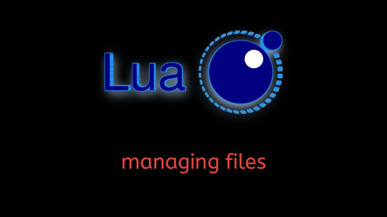 74 Lua: Managing Files - Rename, Remove and Change Permissions - YouTube