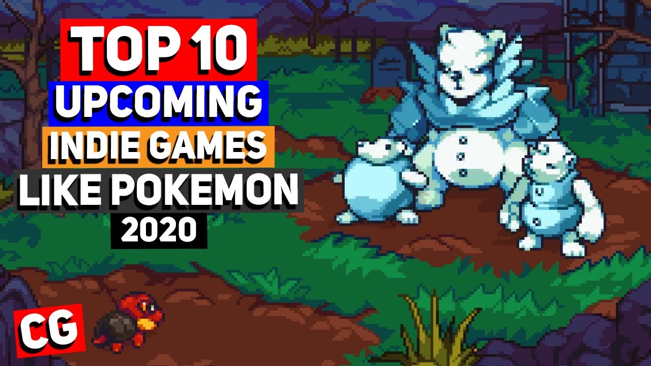 Top 10 Upcoming Indie Games Like Pokemon (Monster Taming Games) – 2020 ...