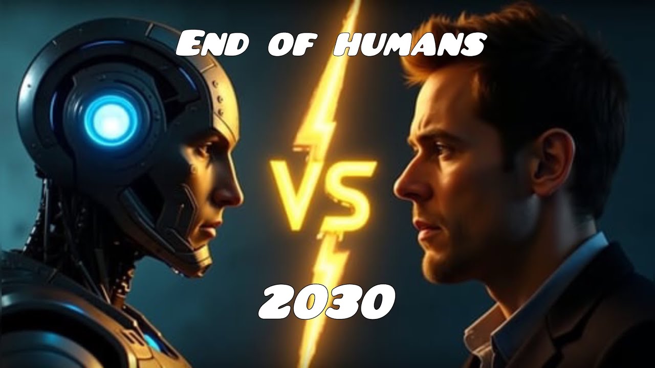 Can Ai replace humans? End of humans till 2030.Last era | Tashfeen Info ...