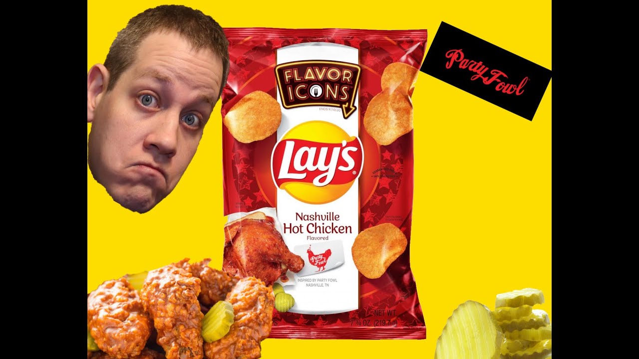 Lays Nashville Hot Chicken - Party Fowl Inspired - YouTube