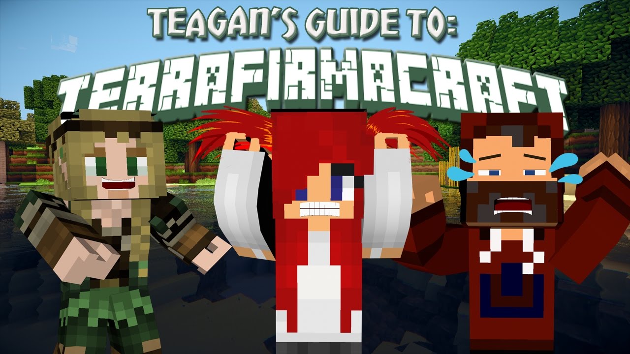HONEY, DEAR, SWEETS Teagan's Guide to TerraFirmaCraft ep 10 w Modii101 & Teagan75 - YouTube