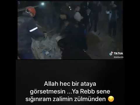 Gencede baw veren terror😭😭😭. Allah hec bir valideyne bu ani yawatmasin😭😭😭😭