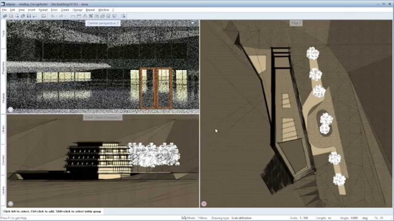 Allplan render - Zoe's Dish