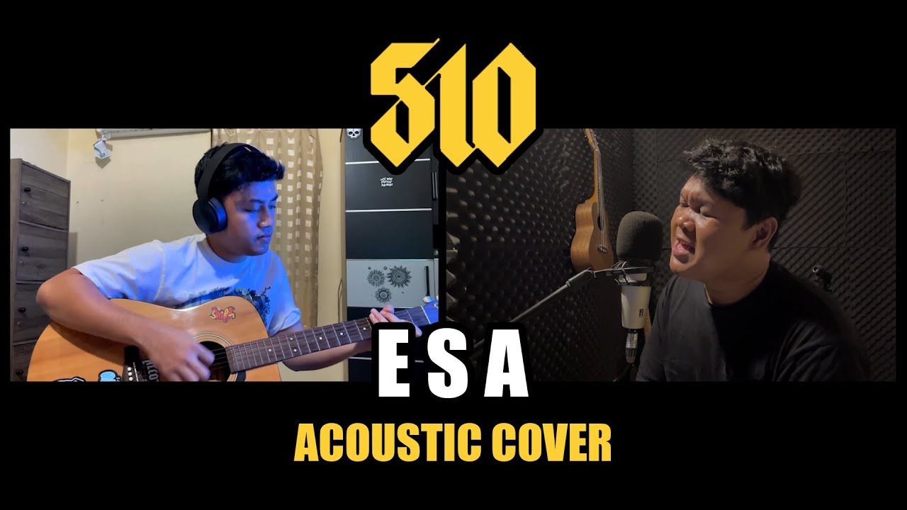 510 - Esa (Acoustic Cover) - YouTube