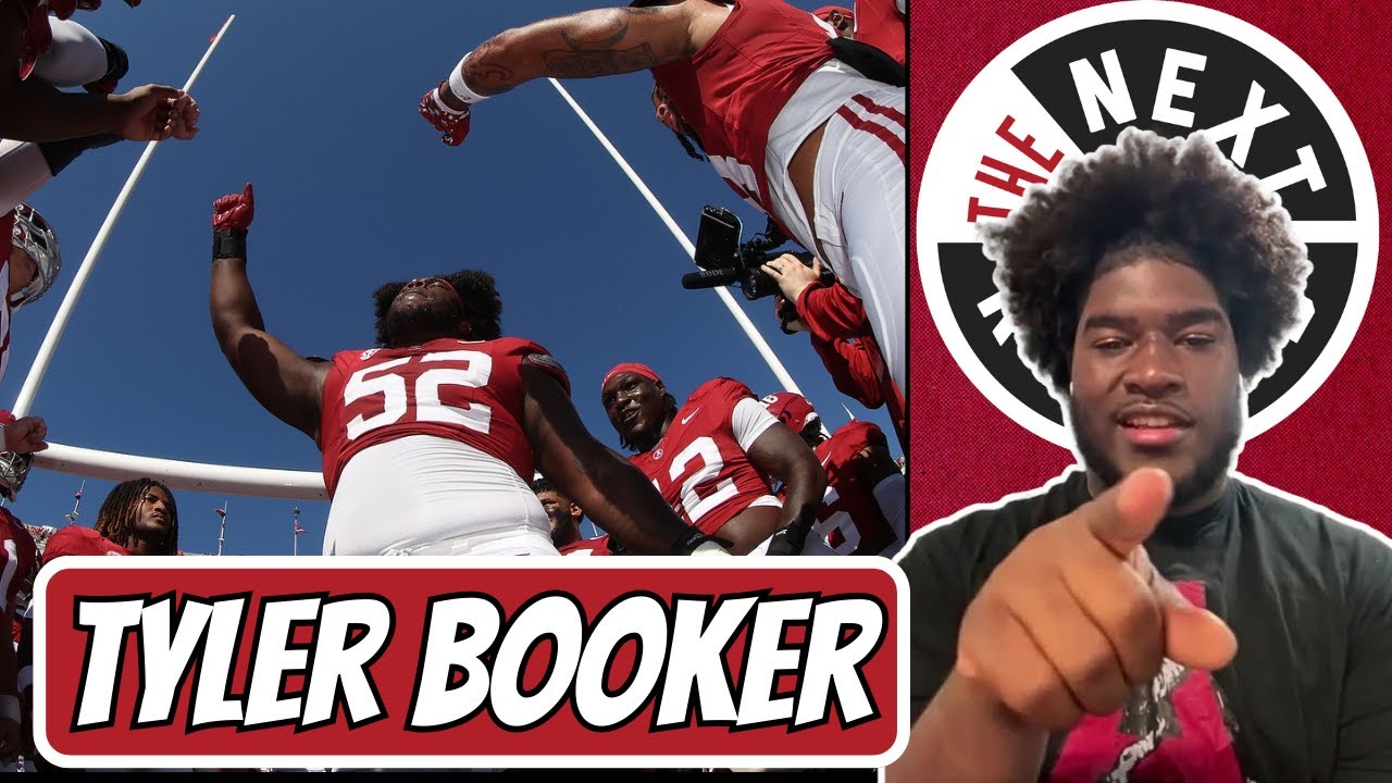 Getting Back to the Standard | Alabama Offensive Lineman Tyler Booker ...
