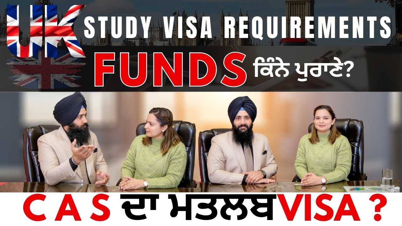 UK Study Visa Requirements 2024 | UK Student Visa | UK CAS Letter ...