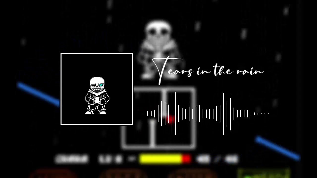 Undertale : Neutral Run Megalovania - Tears in the rain (Cover ...