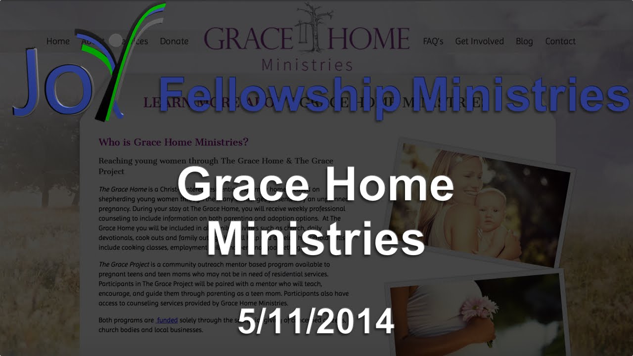 Grace Home Ministries - Julie Carden & Angela Molina 5/11/2014 - YouTube