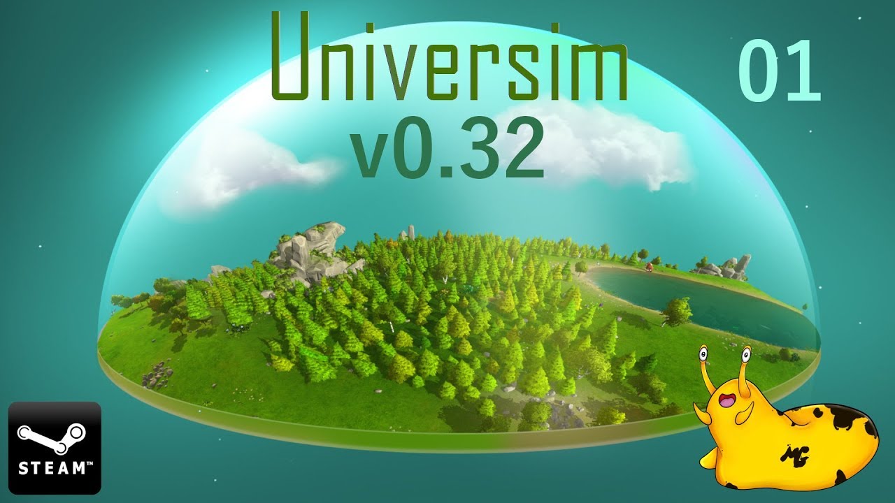 Let's Play – Universim – Steam Release – Alpha – Version 0.0.32 ...