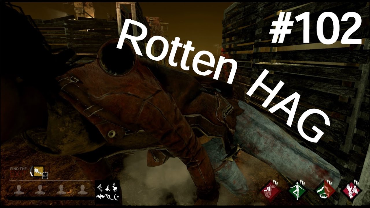 ★Dead by Daylight Rotten Hag ククレレイジ / デッドバイデイライト dbd サバイバー チェイス ロッテン ハグ ...