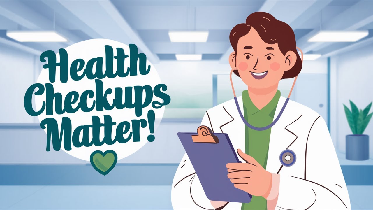 Why Regular Checkups Are a Must for Your Well-being. - YouTube