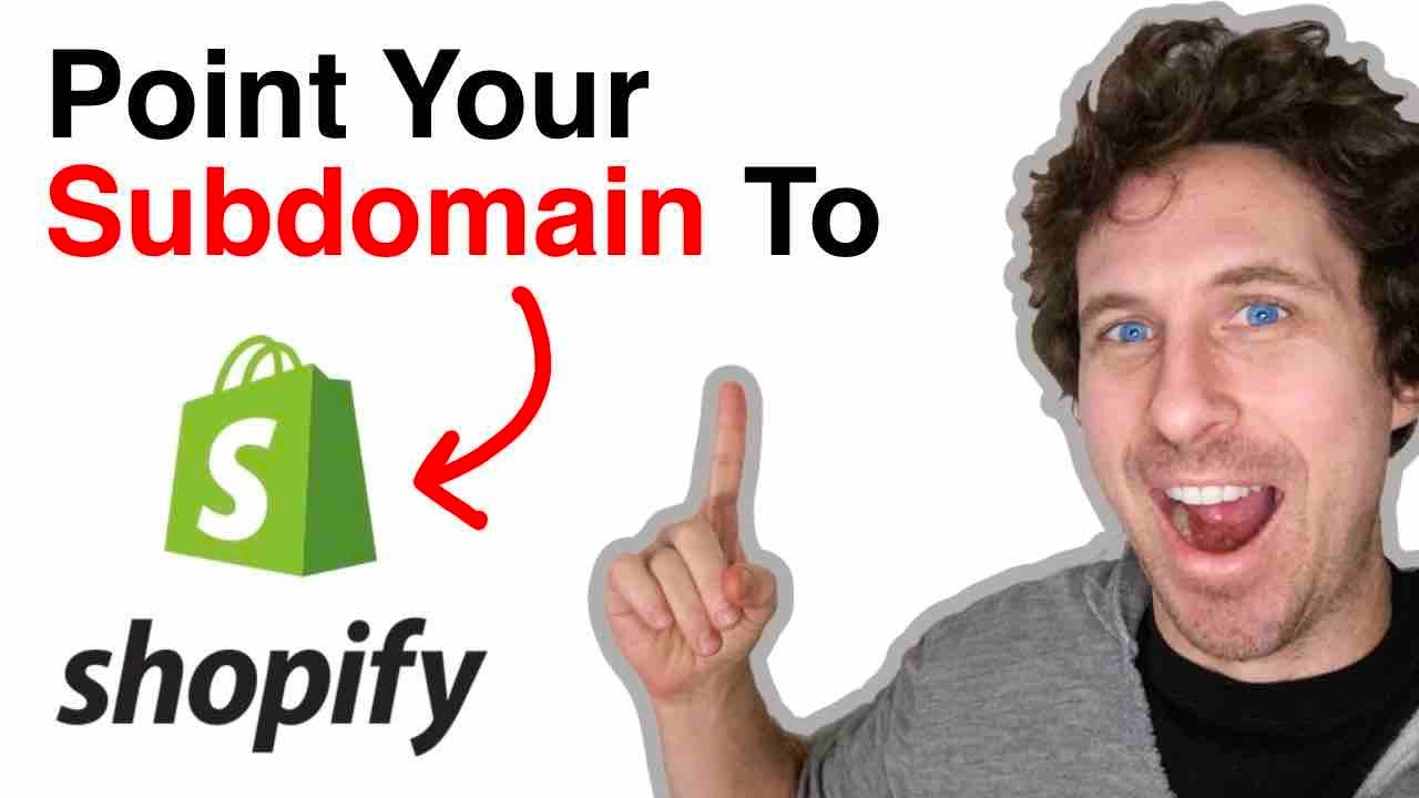 How To Point Your Subdomain To Shopify with CNAME DNS (2021) - YouTube