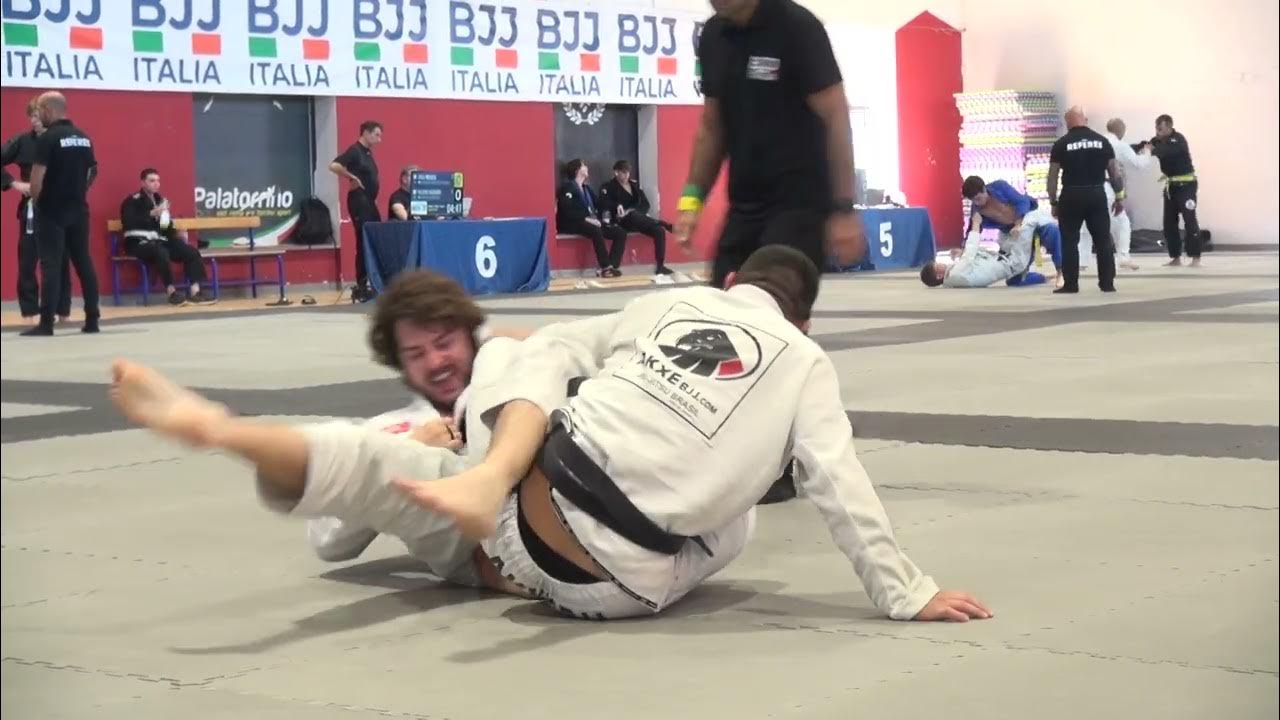 1st Brazilian Jiu-Jitsu Italian Trophy - 00026 - YouTube