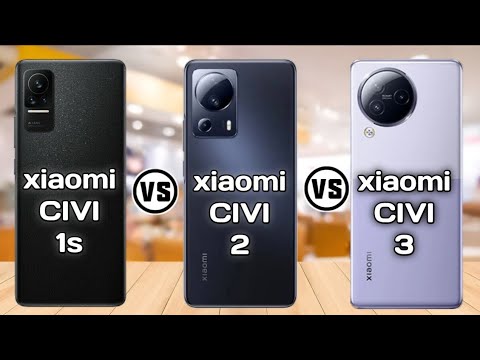 Xiaomi Civi 1s Vs Xiaomi Civi 2 Vs Xiaomi Civi 3 #Trakontech. - YouTube