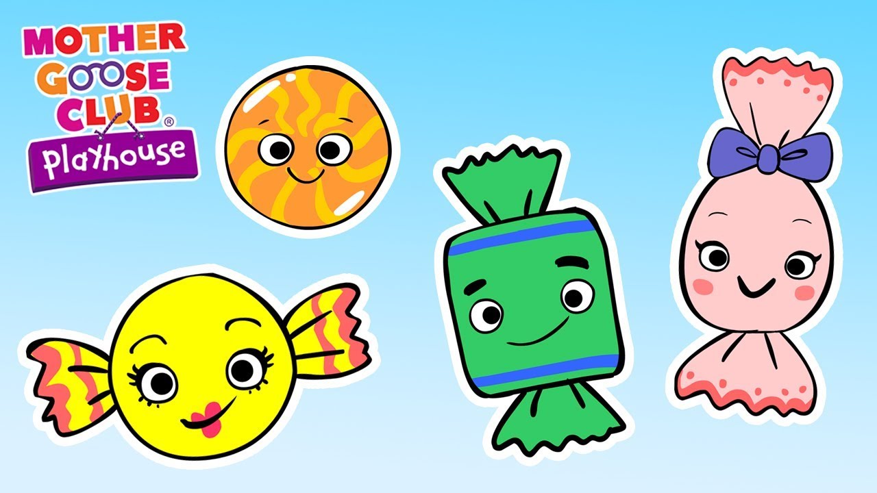 Candy Finger Family | Nursery Rhymes from Mother Goose Club! - YouTube