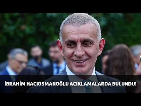 TFF Başkanı İbrahim Hacıosmanoğlu Açıklamalarda Bulundu!