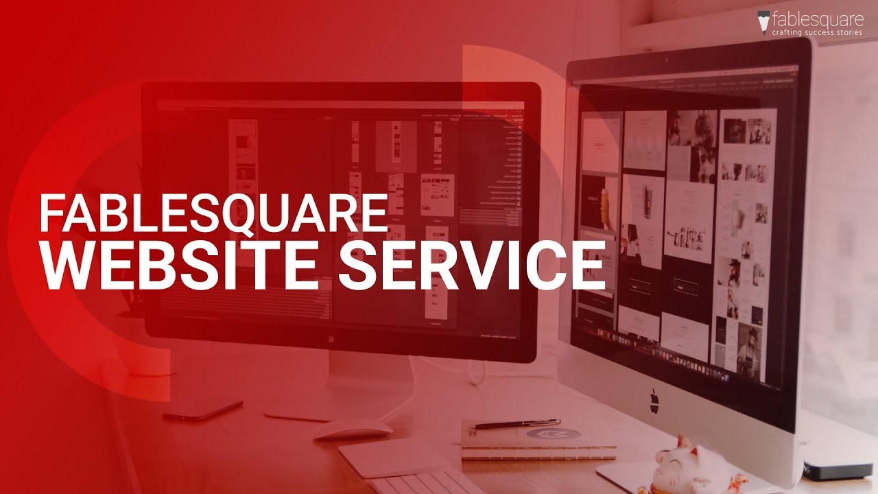 Fablesquare Website Service - YouTube