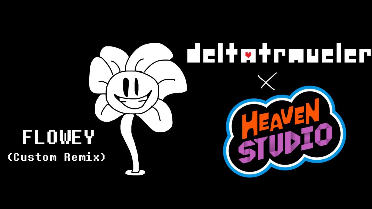 FLOWEY (Deltatraveler) - Custom Remix - YouTube