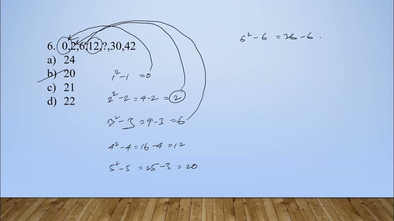 number series part 2/ssc reasoning/jan 2022 - YouTube