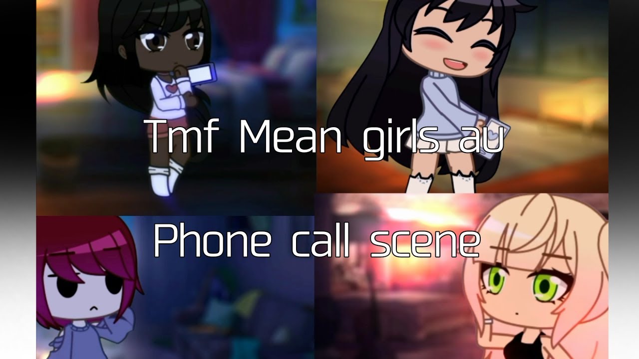 [The music freaks mean girls au] phone call scene - YouTube