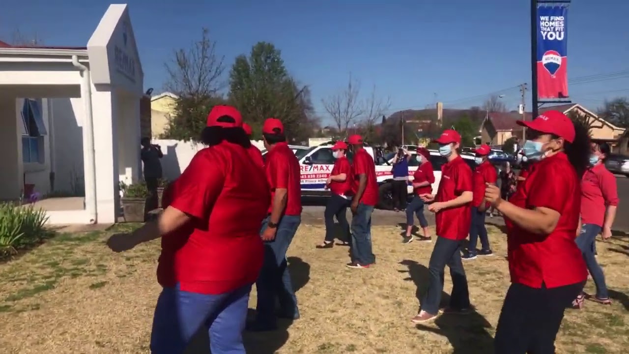RE/MAX Queenstown / Redguard Security Jerusalema Dance Challenge - YouTube