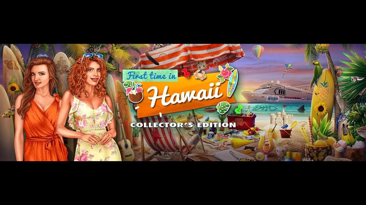 First Time in Hawaii CE | Hidden Object Games | iPlay - YouTube