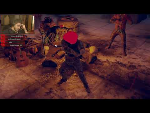 Wasteland 3 - Cannibal Jamboree map - Supreme Jerk - Rollan Giff Boss ...