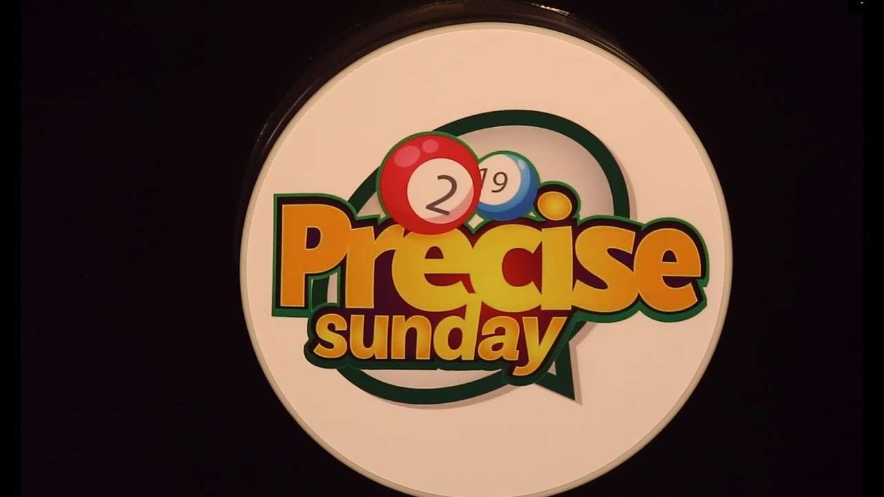 PRECISE SUNDAY LOTTO LIVE DRAW 23.02.25 - YouTube